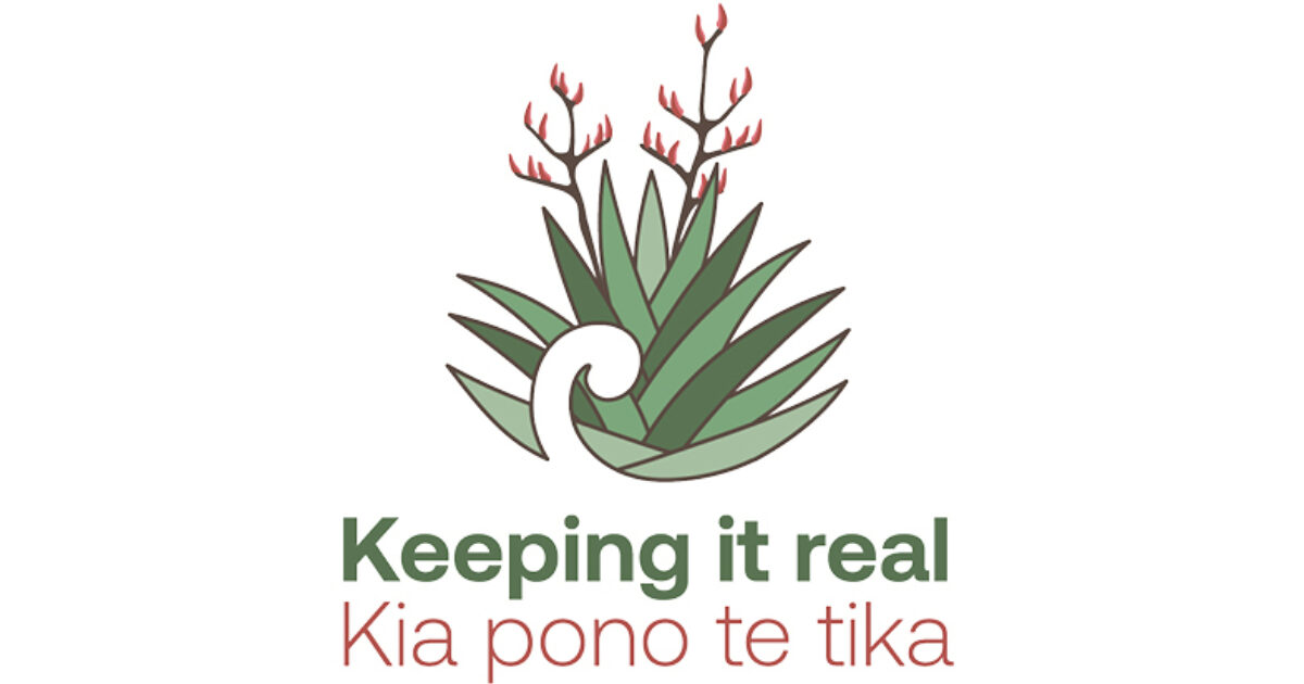 Keeping it Real | Kia Pono te Tika framework | Te Pou