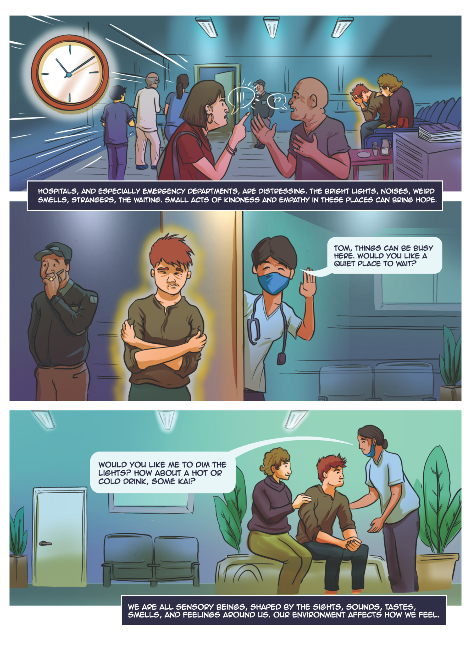 Sensory modulation training package | Mental health and… | Te Pou